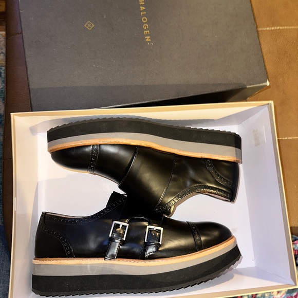 Halogen | Shoes | Halogen Mara Platform Flat Loafers | Poshmark